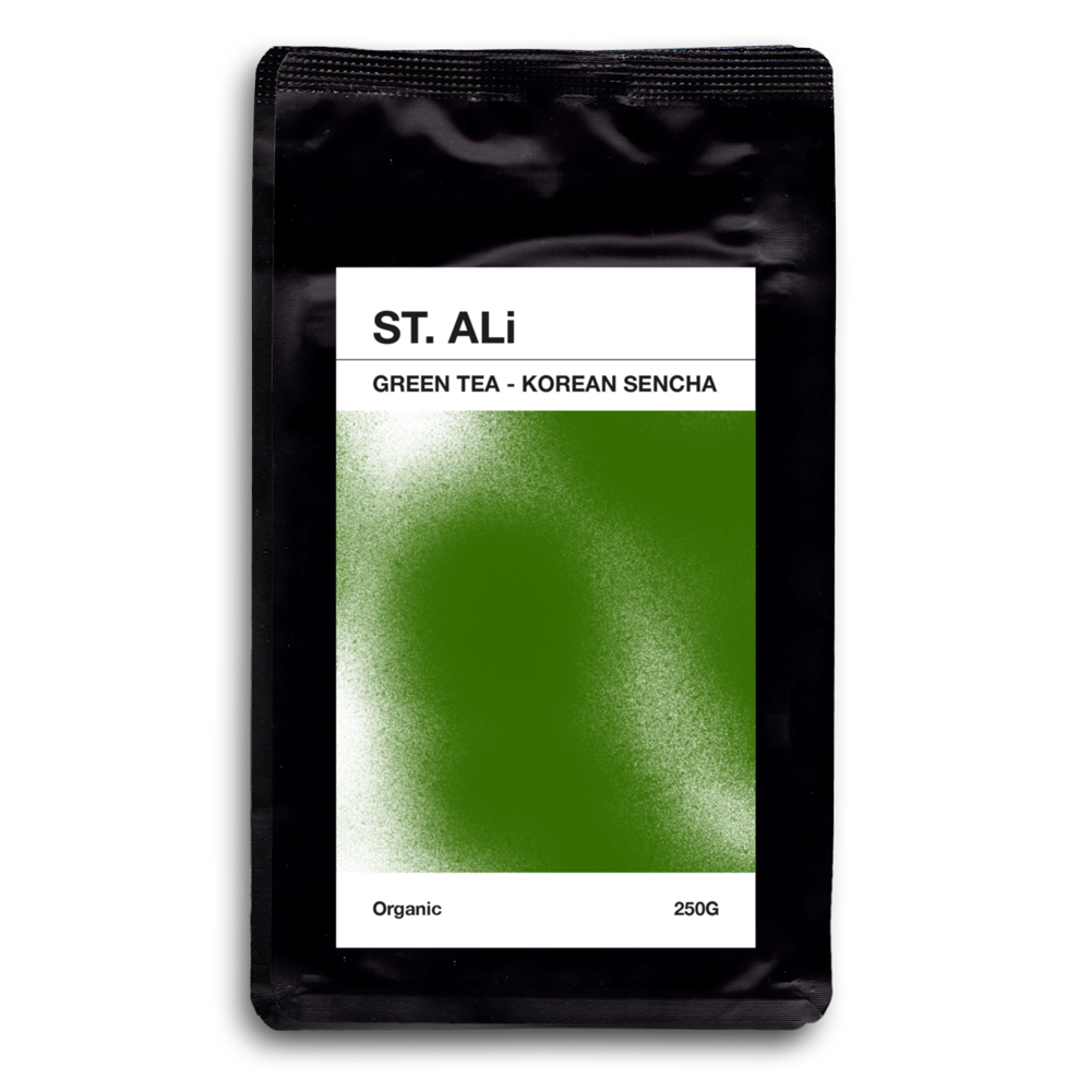ST. ALi Green Korean Sencha - Sensory Lab